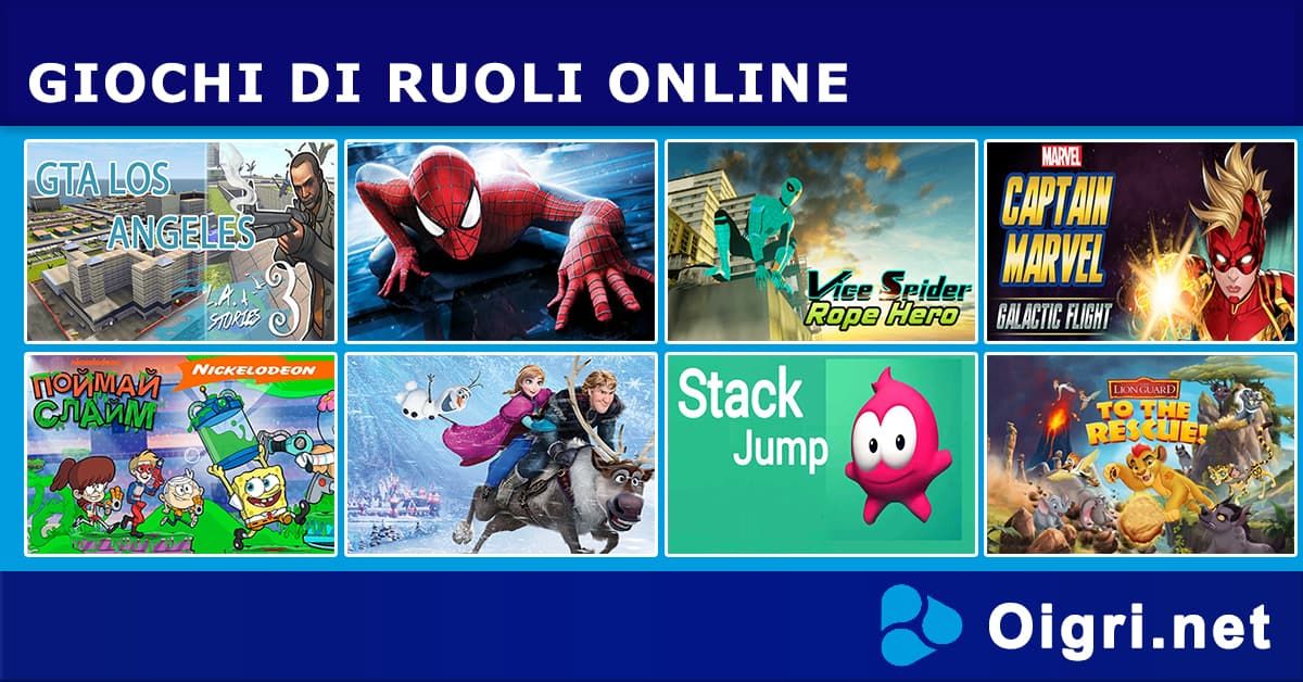 Giocare ai migliori giochi di ruoli online