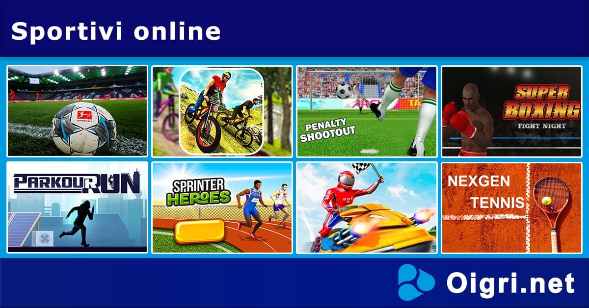 Giocare ai giochi online deportivi