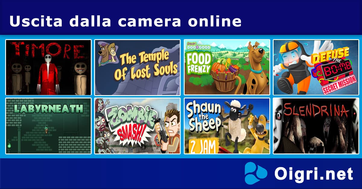 Giocare al gioco online gratuito l' uscita dalla camera